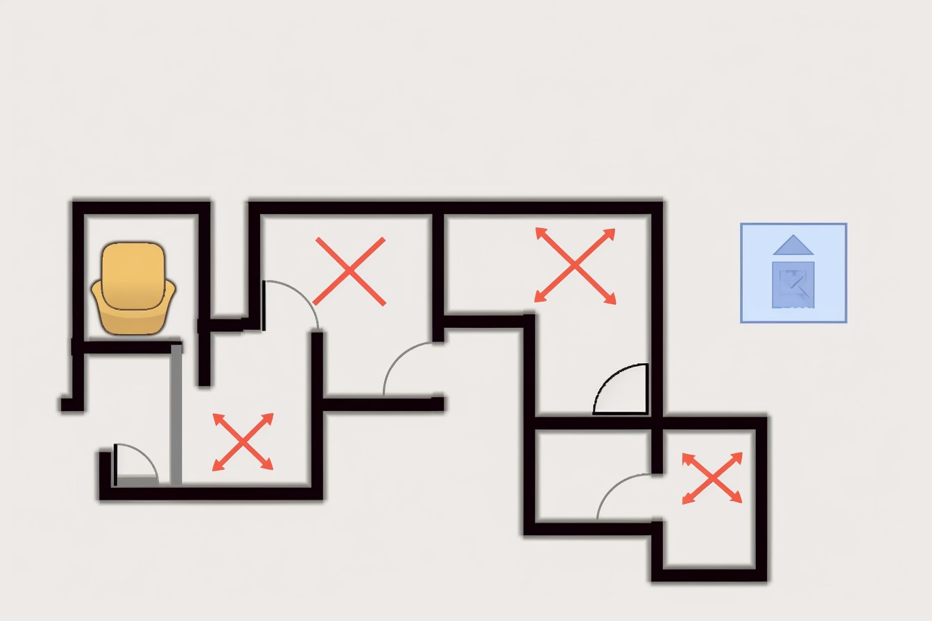 Optimisation de l'espace dans une salle de bain de 4m2 sans WC - Idées ...