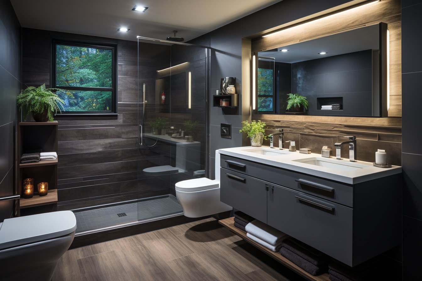 Optimiser l'espace d'une salle de bain de 4m2 : les meilleures idées et ...