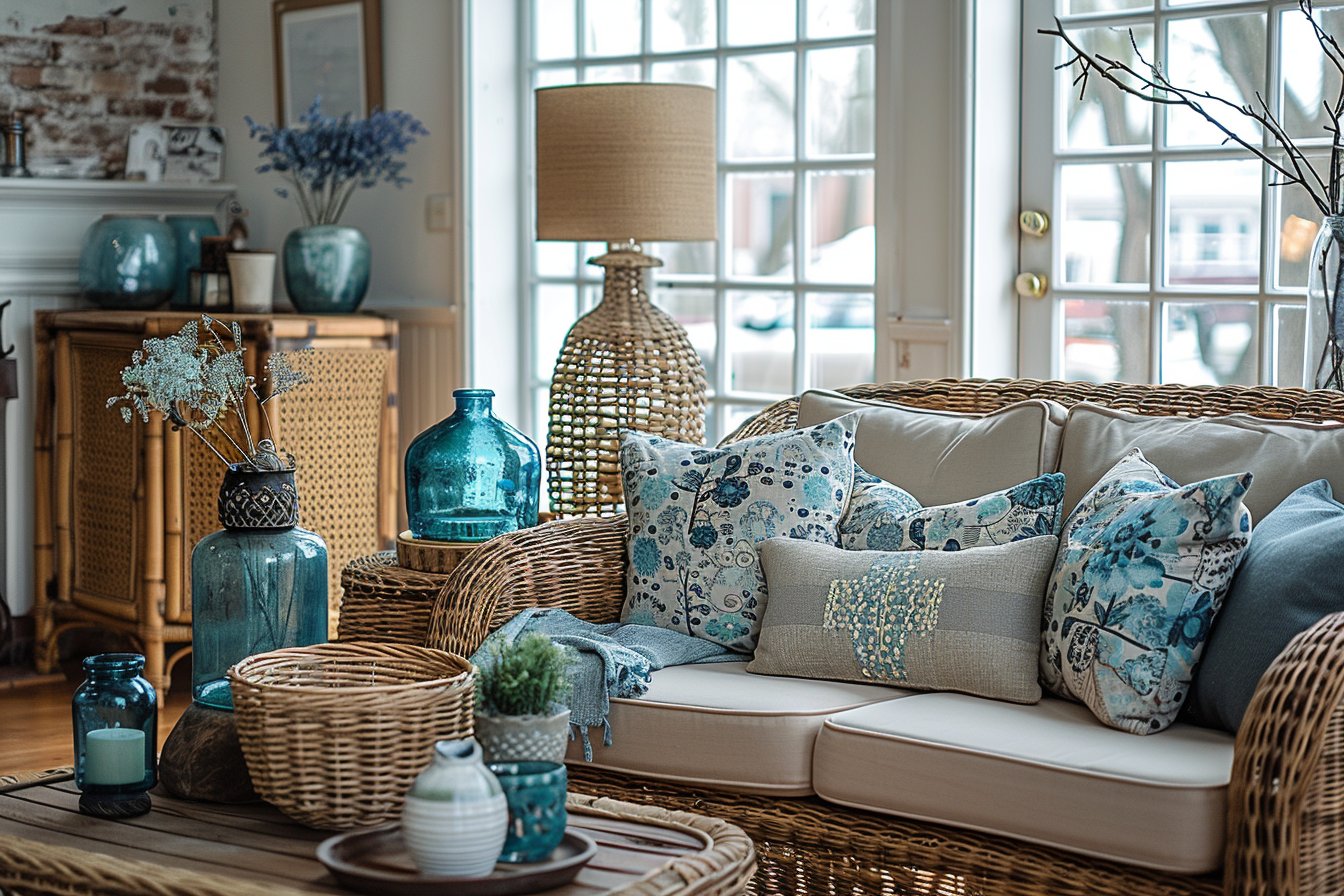 Comment choisir une décoration en osier : Guide complet - Idées travaux ...