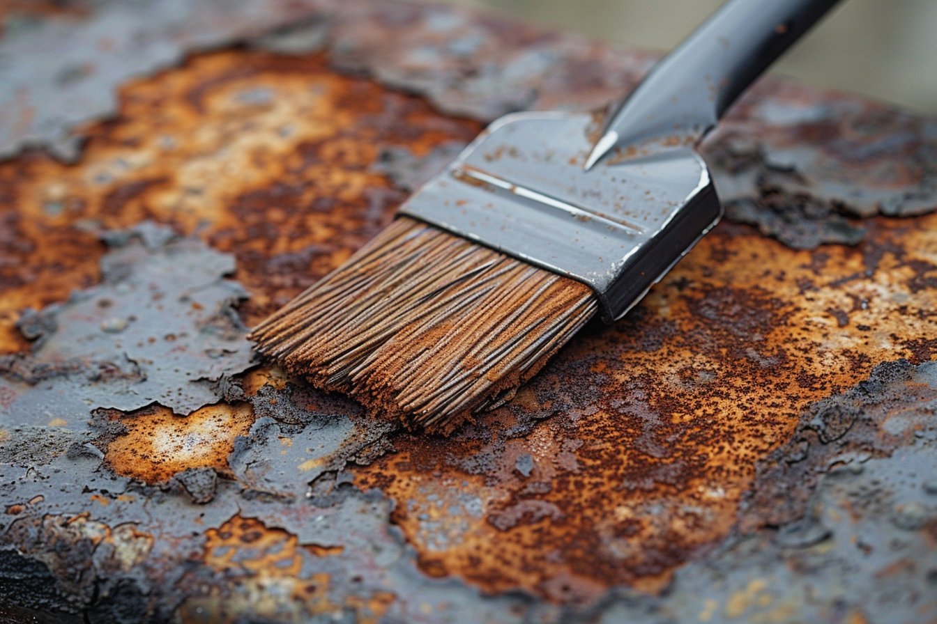Comment enlever de la rouille sur du fer efficacement ? - Idées travaux ...